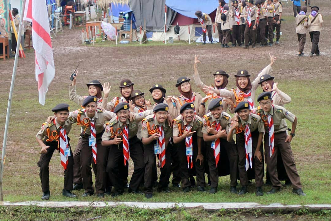 Raimuna Dalam Dunia Kepramukaan