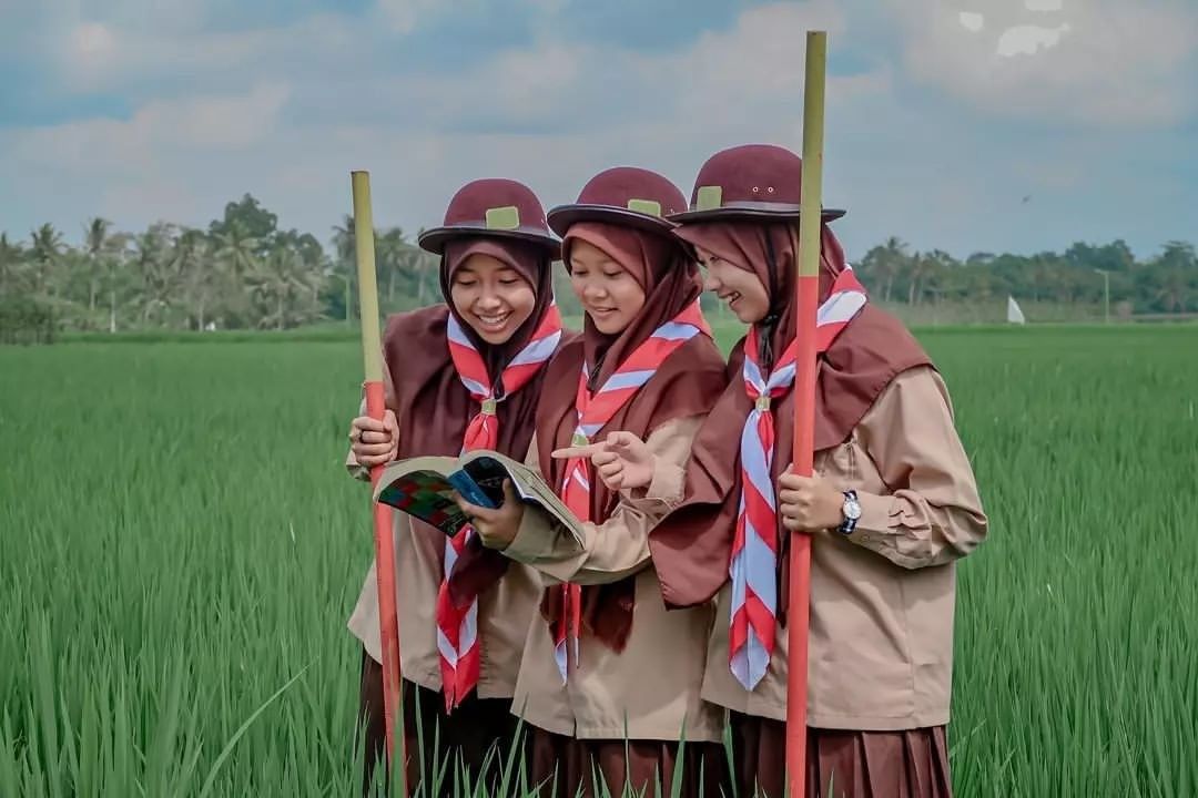 Materi Pramuka Sejarah Pramuka Indonesia - Pramuka Update