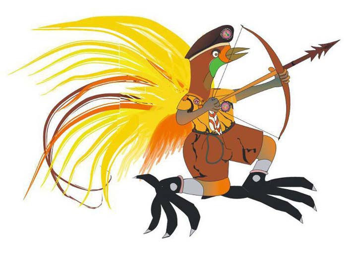 Maskot Pramuka - Ide Desain Kreatif Fresh 2022 Popular