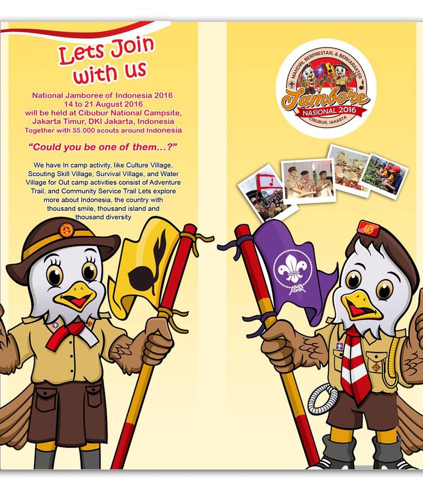 Maskot Pramuka - Ide Desain Kreatif Fresh 2022 Popular