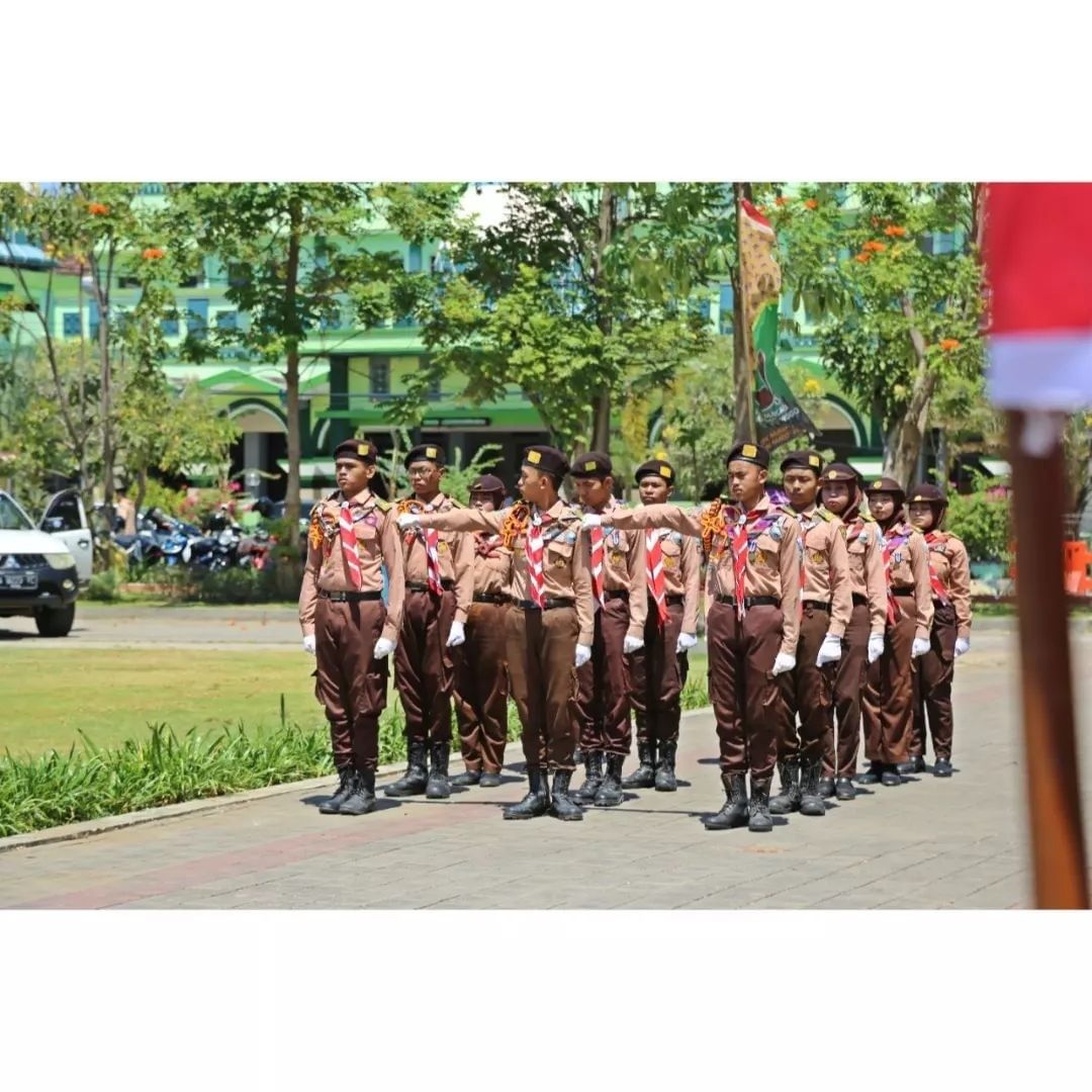 PBB Pramuka: Pengertian, Tujuan Dan Gerakan Dasar