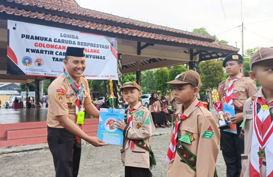 Tanda Kecakapan Khusus TKK Pramuka