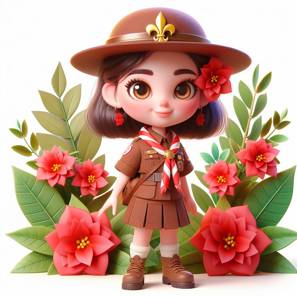 Kumpulan Kartun Maskot Regu Pramuka