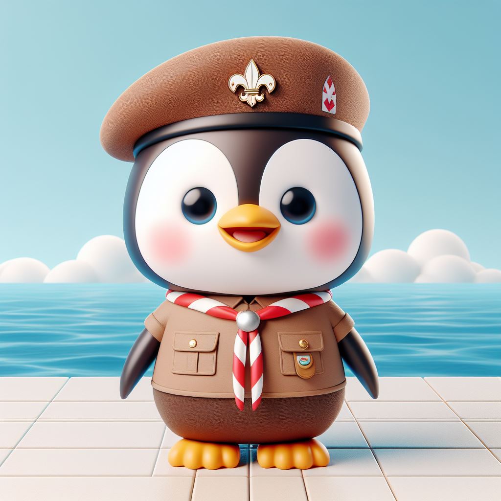 Kumpulan Kartun Maskot Regu Pramuka