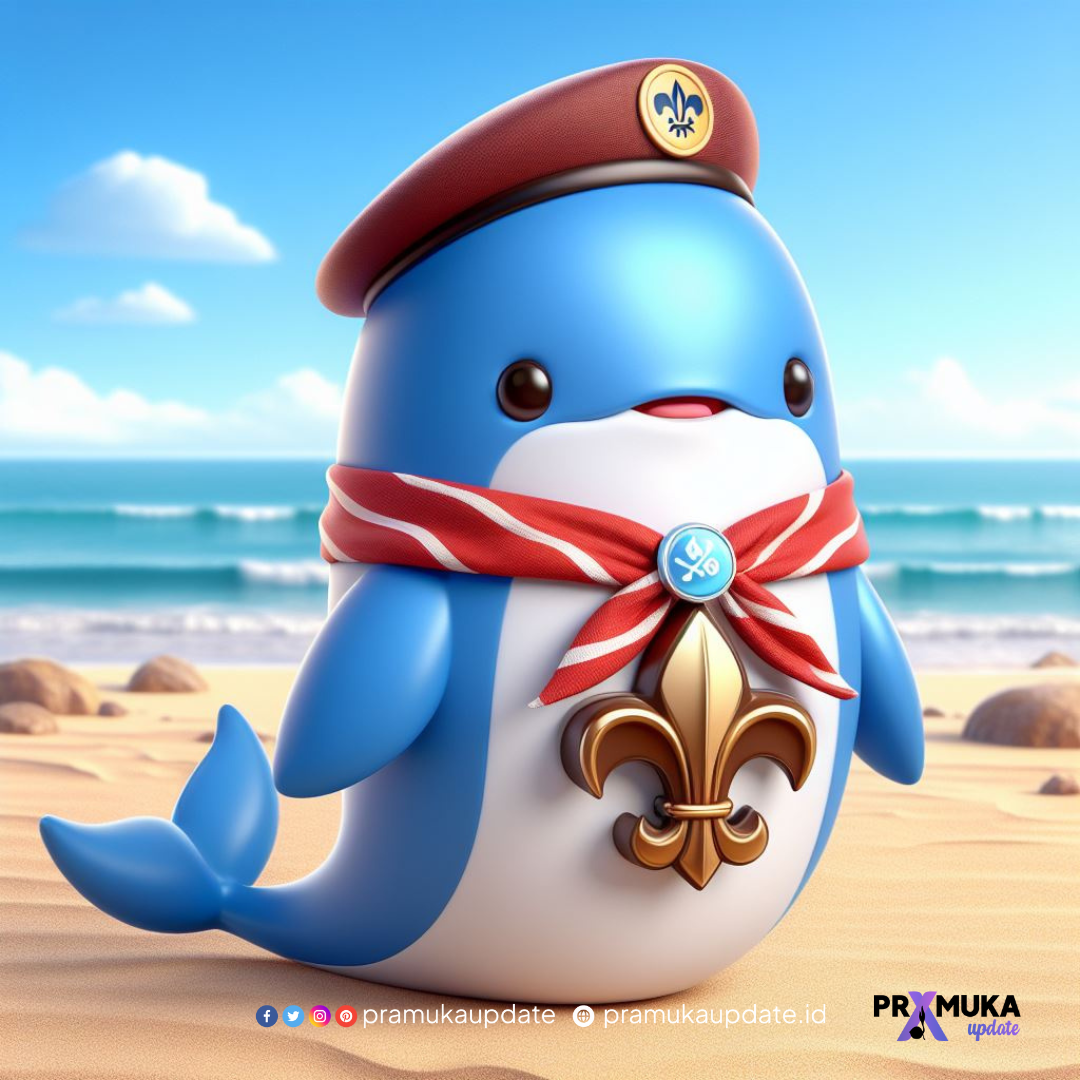 Contoh Desain Banner Pramuka