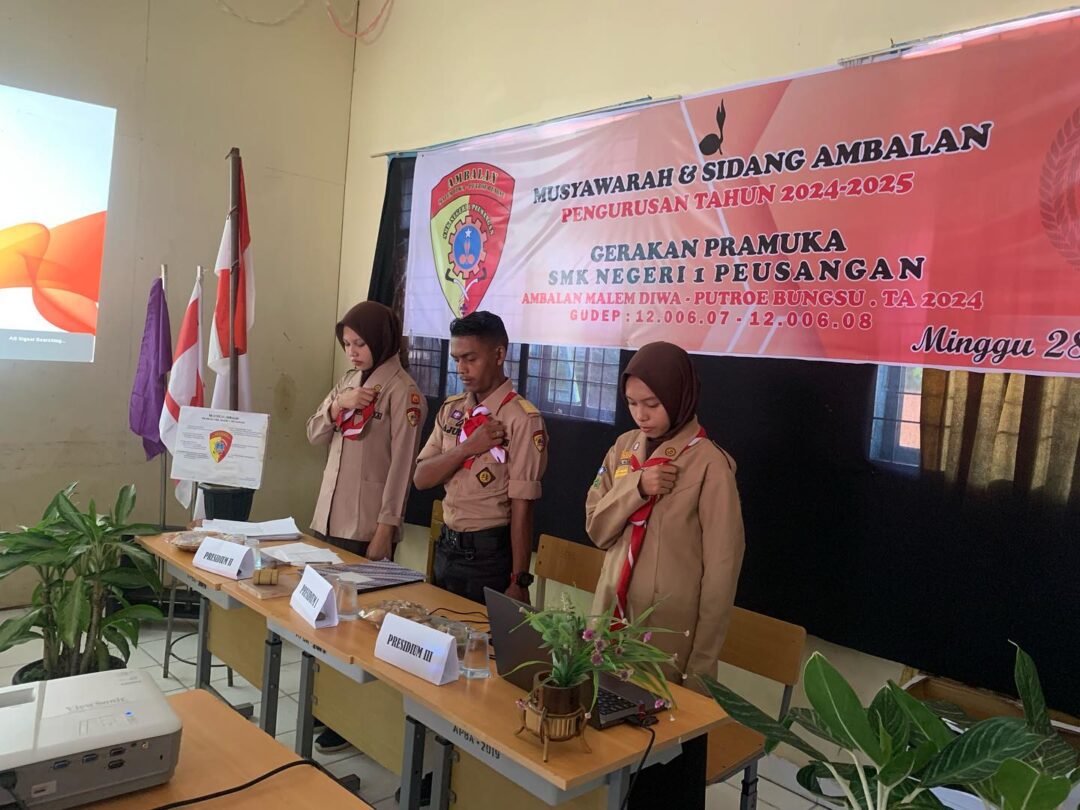 Mengenal Ambalan: Wadah Pembinaan Pramuka Penegak