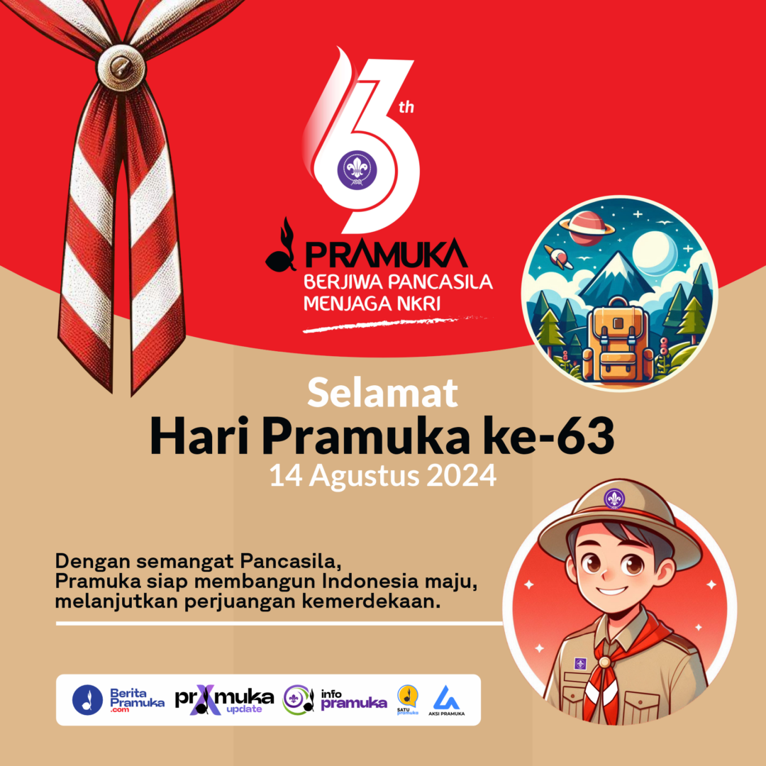 Download Vector Logo Gerakan Pramuka - Pramuka Update